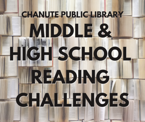 Middle & High School Reading Challenges | Chanute Public Library