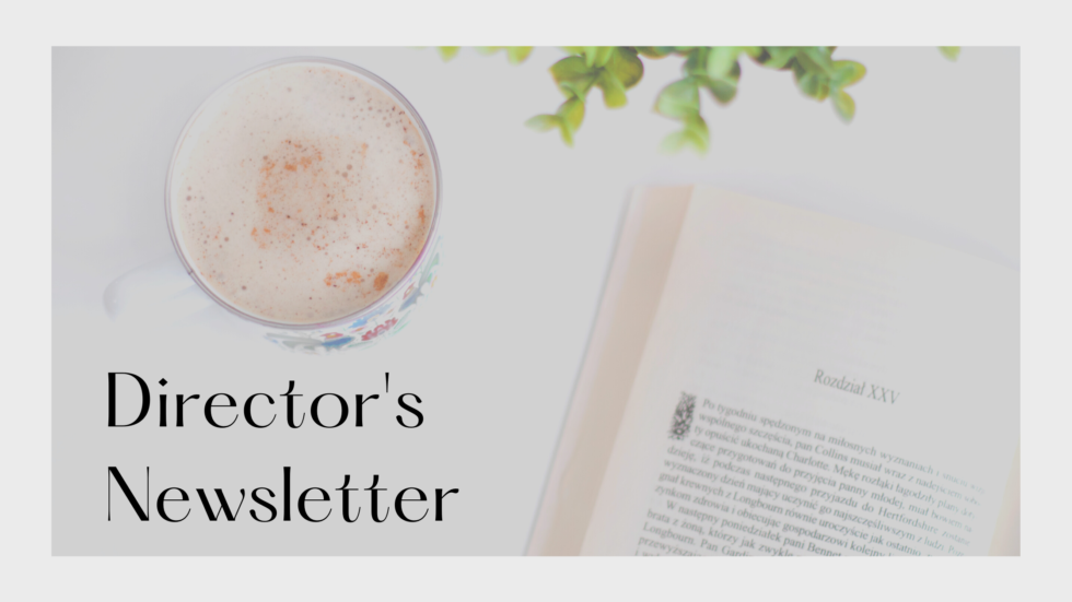 Director’s Newsletter | Chanute Public Library